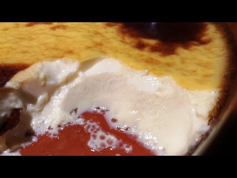 GLUTENSİZ VE HAFİF BİR TATLI - KAYMAÇİNA - CUSTARD MILK, DESSERT, WITHOUT GLUTEN