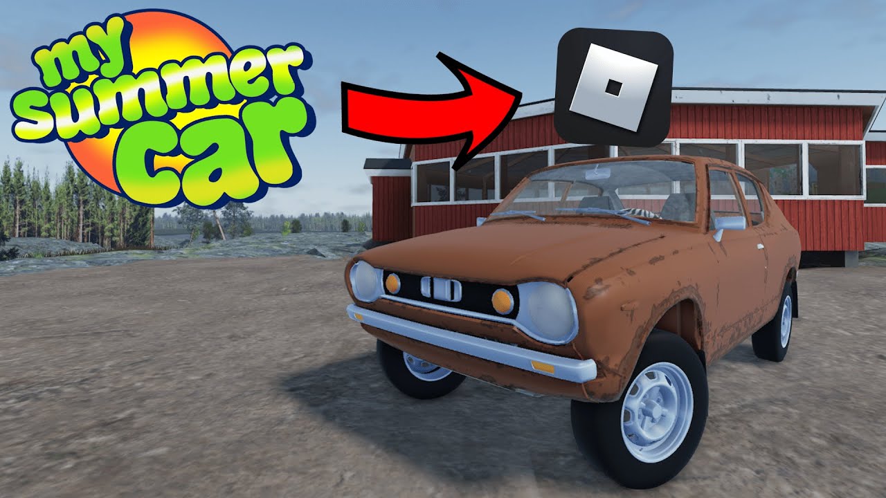 My Summer Car In Roblox (New Huge Update) - YouTube