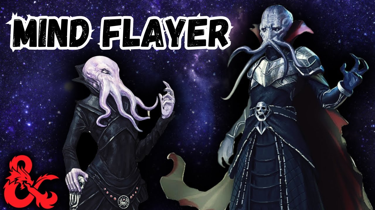 The Mind Flayer | D&D Lore - YouTube