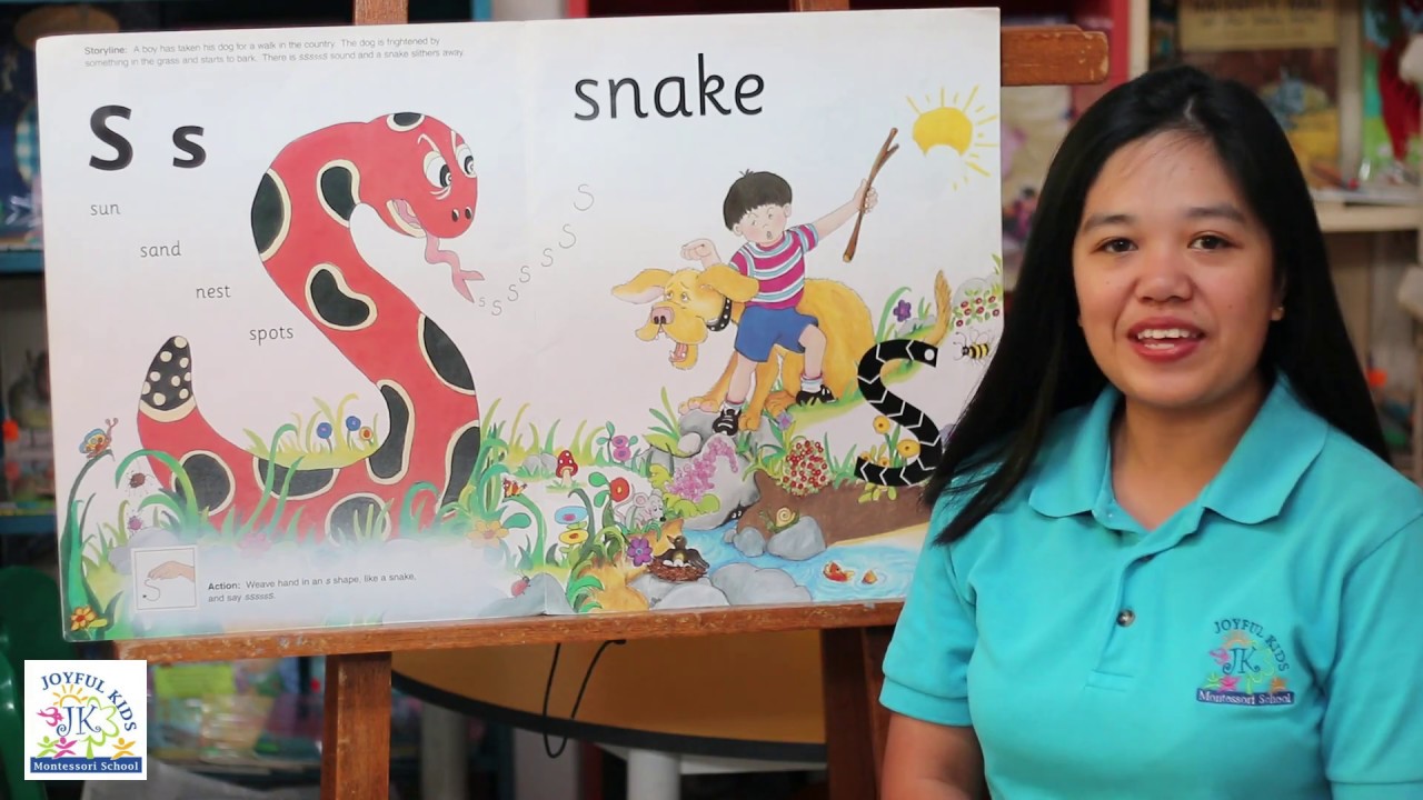 Sam Story Jolly Phonics - YouTube