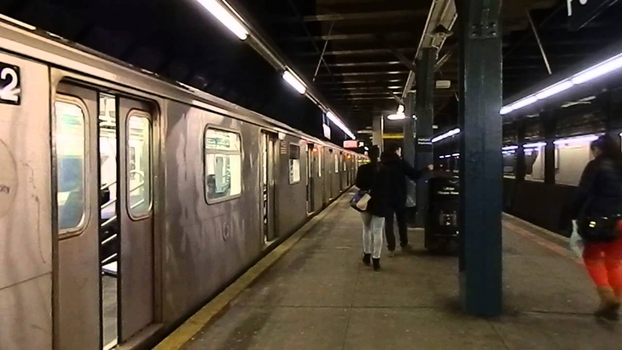 MTA New York City Subway Eastchester-Dyre Ave Bound R142 (5) Train ...