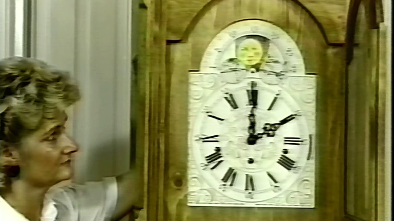 Ethan Allen - Clock Set up and Maintenance - YouTube