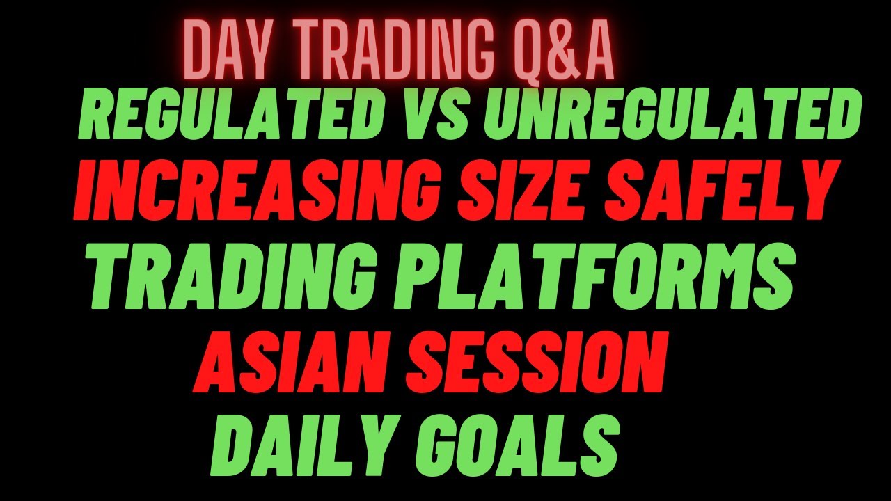 Regulated Vs Unregulated Markets And More Day Trading Q A YouTube regulated-vs-unregulated-markets-and-more-day-trading-q-a-youtube