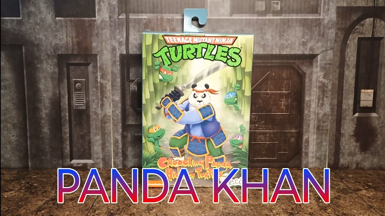 NECA TMNT PANDA KHAN REVIEW - YouTube