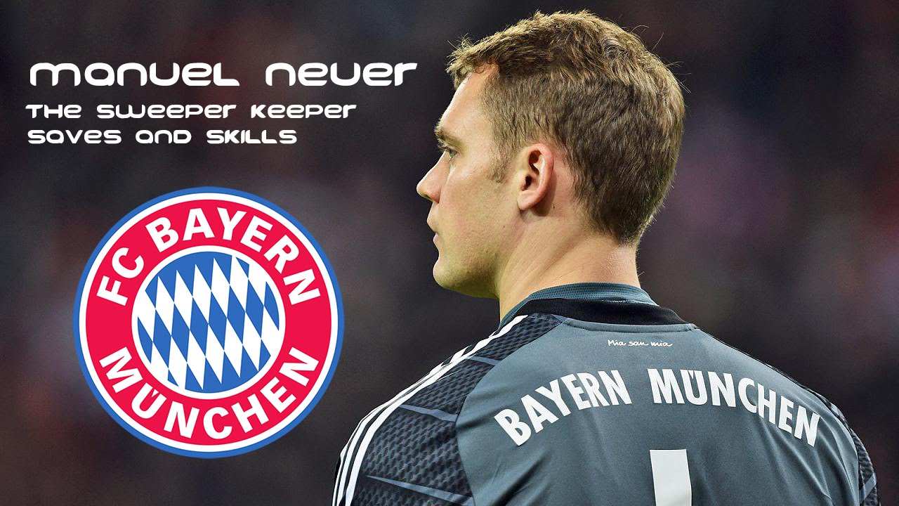 Manuel Neuer | The Sweeper Keeper | Saves & Skills | F.C. Bayern Munich ...