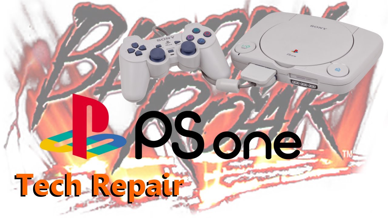 Tech Repair: PS One - Torn CD-ROM Ribbon Cable - YouTube