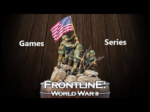 Frontline Games Series TB strategic games - YouTube