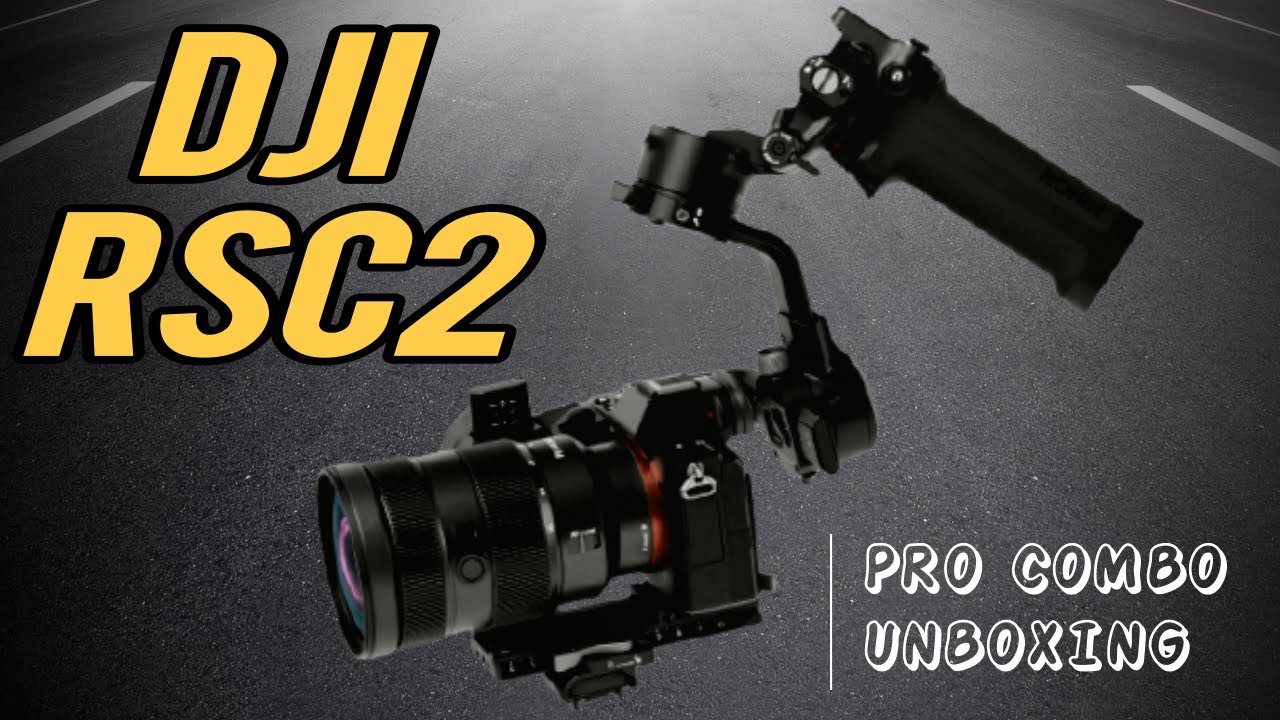 [아빠의로망] DJI RONIN RSC2 PRO COMBO! - UNBOXING - 2021년 최고의 짐벌! - YouTube