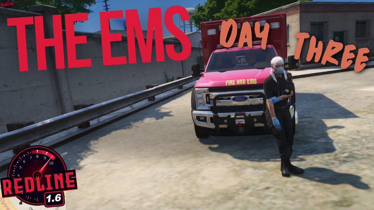 THE EMS DAY 3 | REDLINERP ( Road To 500 Subs) PART 2 - YouTube