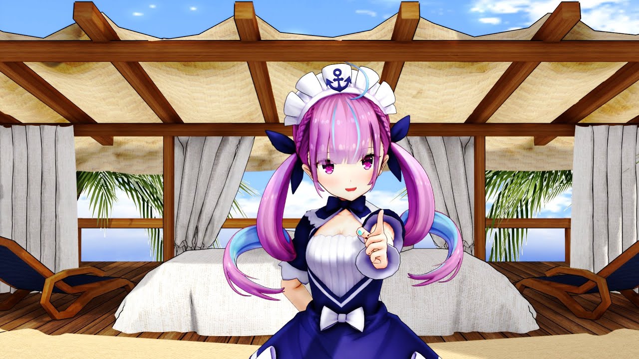 【Hololive MMD】Renai Circulation【1080p/60fps】 - YouTube