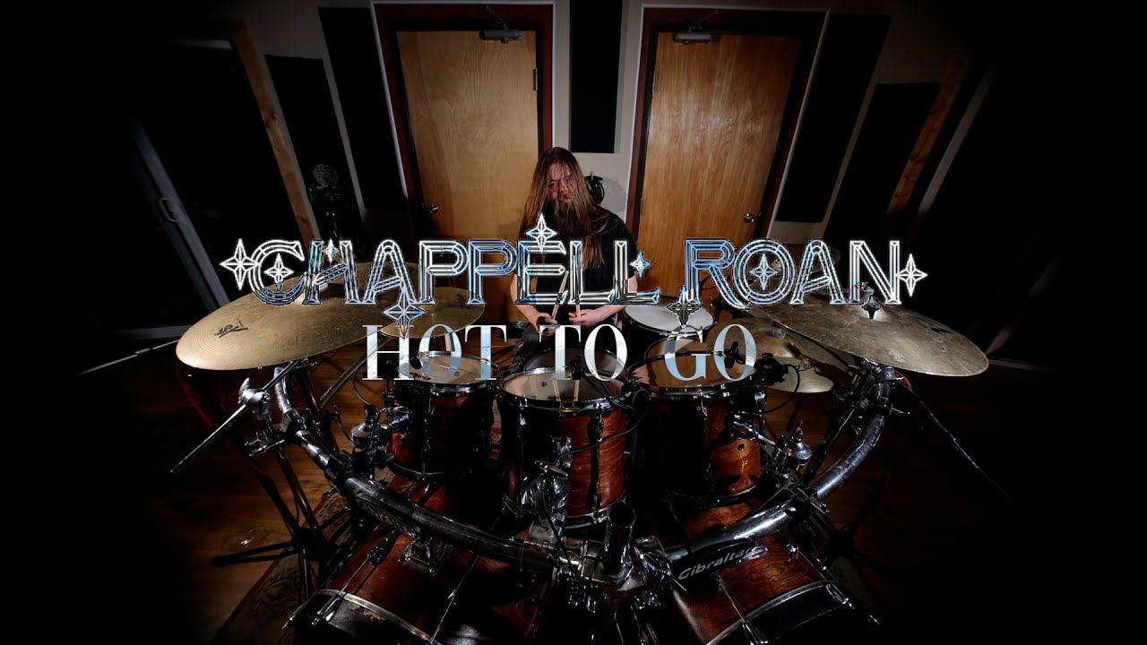 Chappell Roan - Hot To Go (METAL DRUM COVER) - YouTube