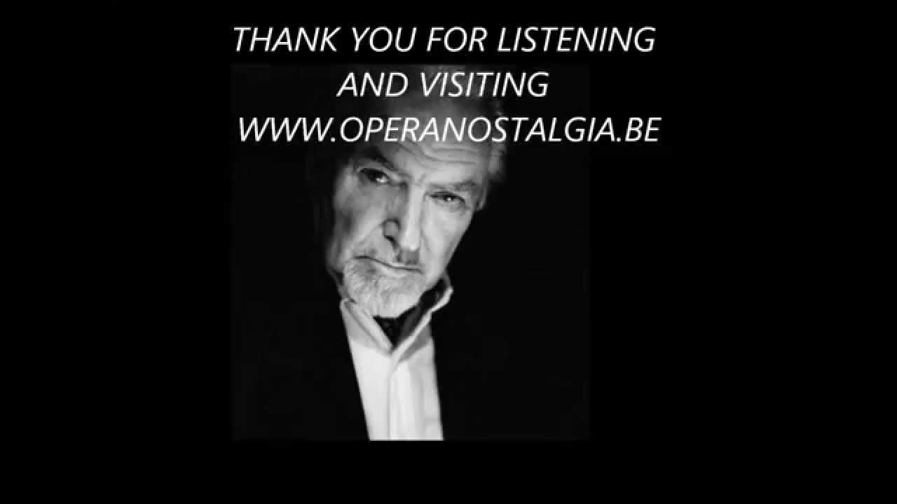 IN MEMORIAM LOUIS DEVOS (1926 - 2015) Rare opera music by August De ...