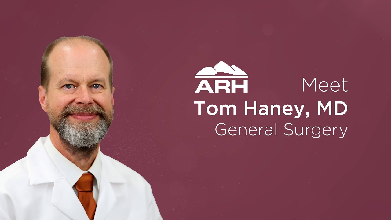 Meet Paul Thomas Haney, MD at Barbourville ARH - YouTube