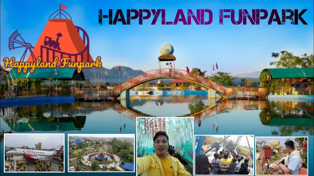 Happyland Funpark || Visting Happy Land Fun Park Jhapa || Selfi Dada ...