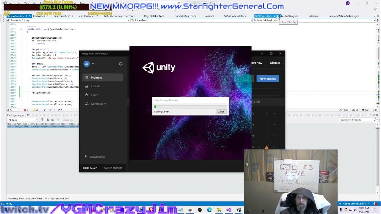That UI Guy: Unity's fast editor play mode fix for crashes on Scene ...