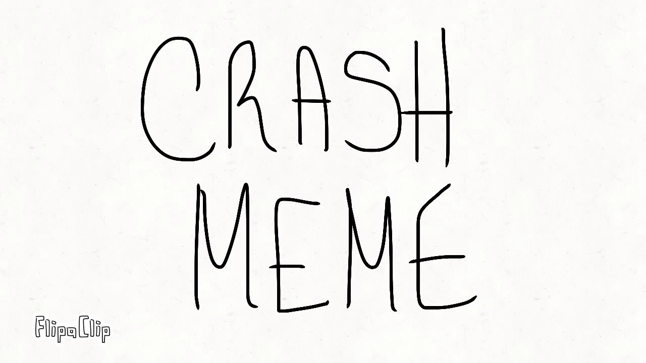 Crash meme | FlipaClip animation [cancelado] - YouTube
