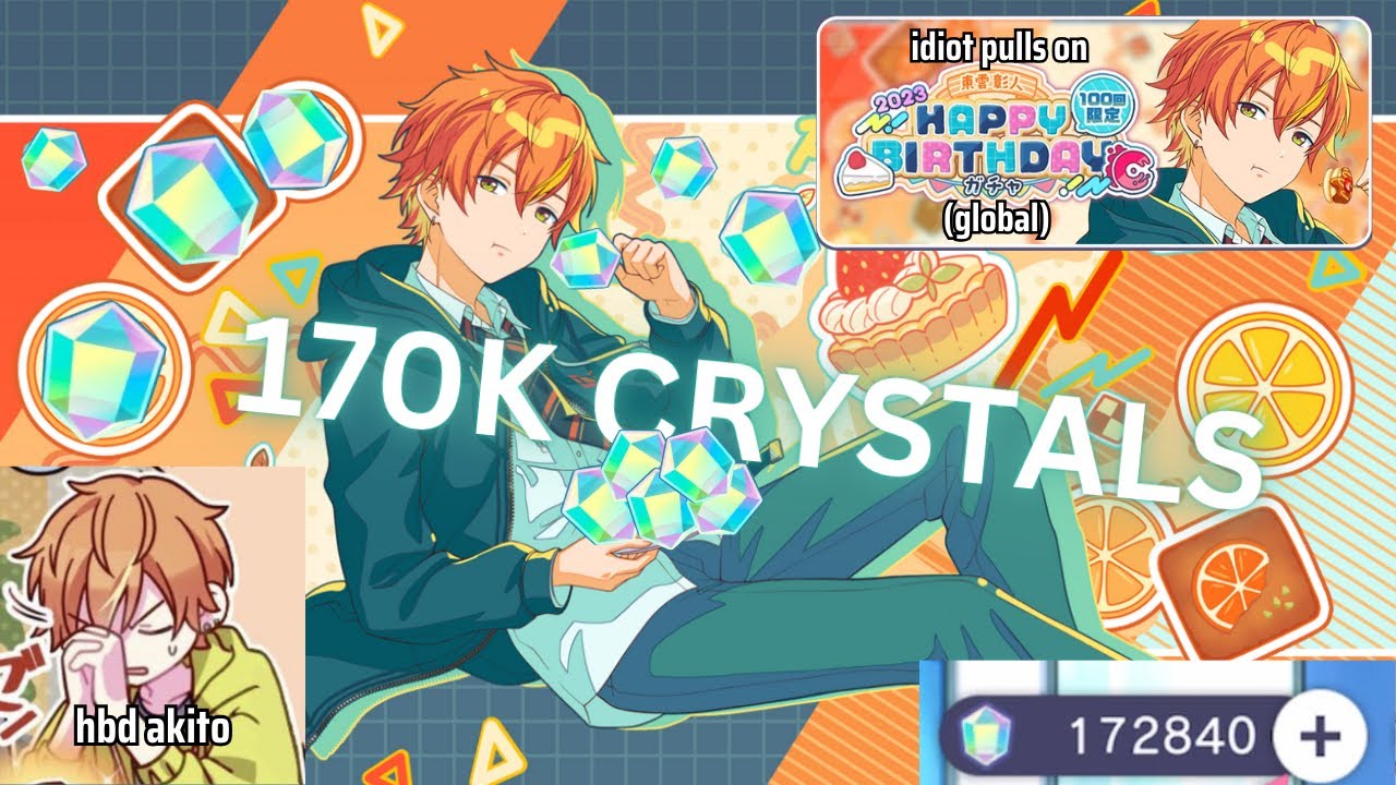 fastest gacha video ever (bday akito 2023 global) - YouTube