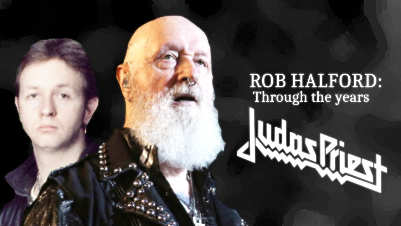 ROB HALFORD - Through The Years (Timeline/Transformation) - YouTube