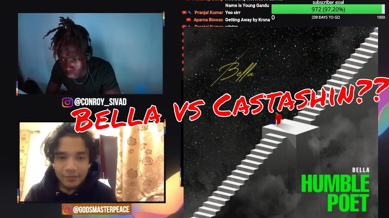 Rapper Reacts to Humble Poet| Bella (with English Lyrics) - YouTube