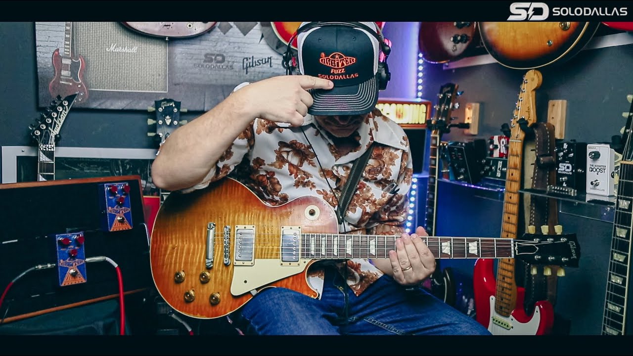 SoloDallas' "Whole Lotta Love" a SoloDallas' Orbiter Cover - YouTube