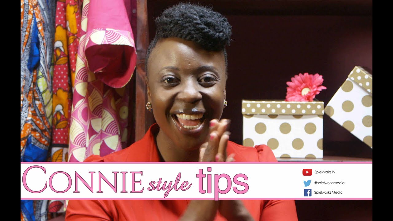 CONNIE STYLE TIPS TEASER - YouTube