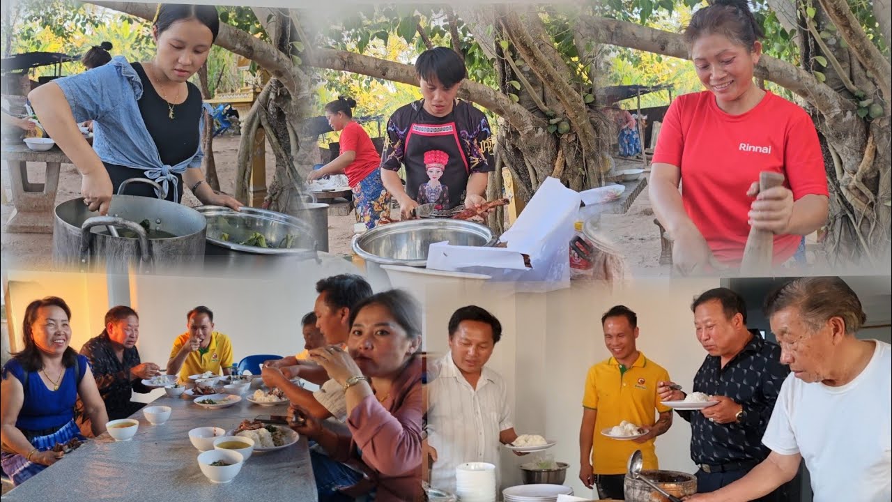 sawv dawv zoo Siab tau noj mov ua ke qab kawg - YouTube