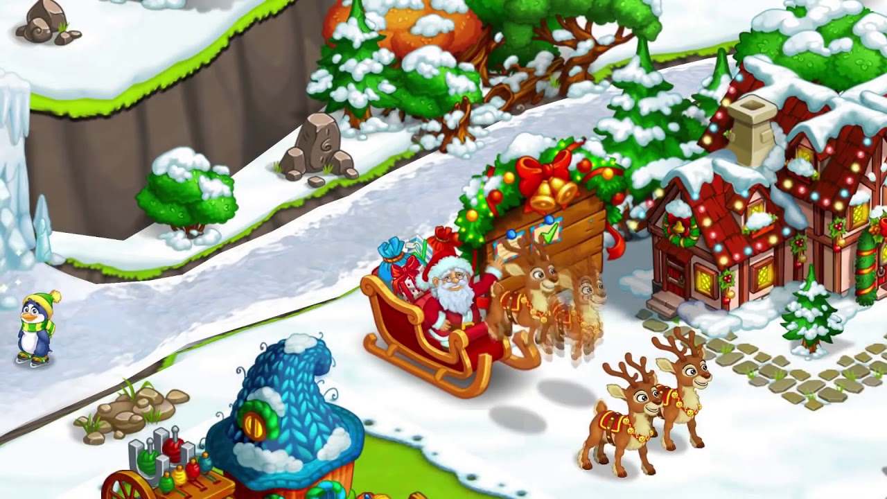 Farm Snow by foranj (Gameplay Android Trailer) - YouTube