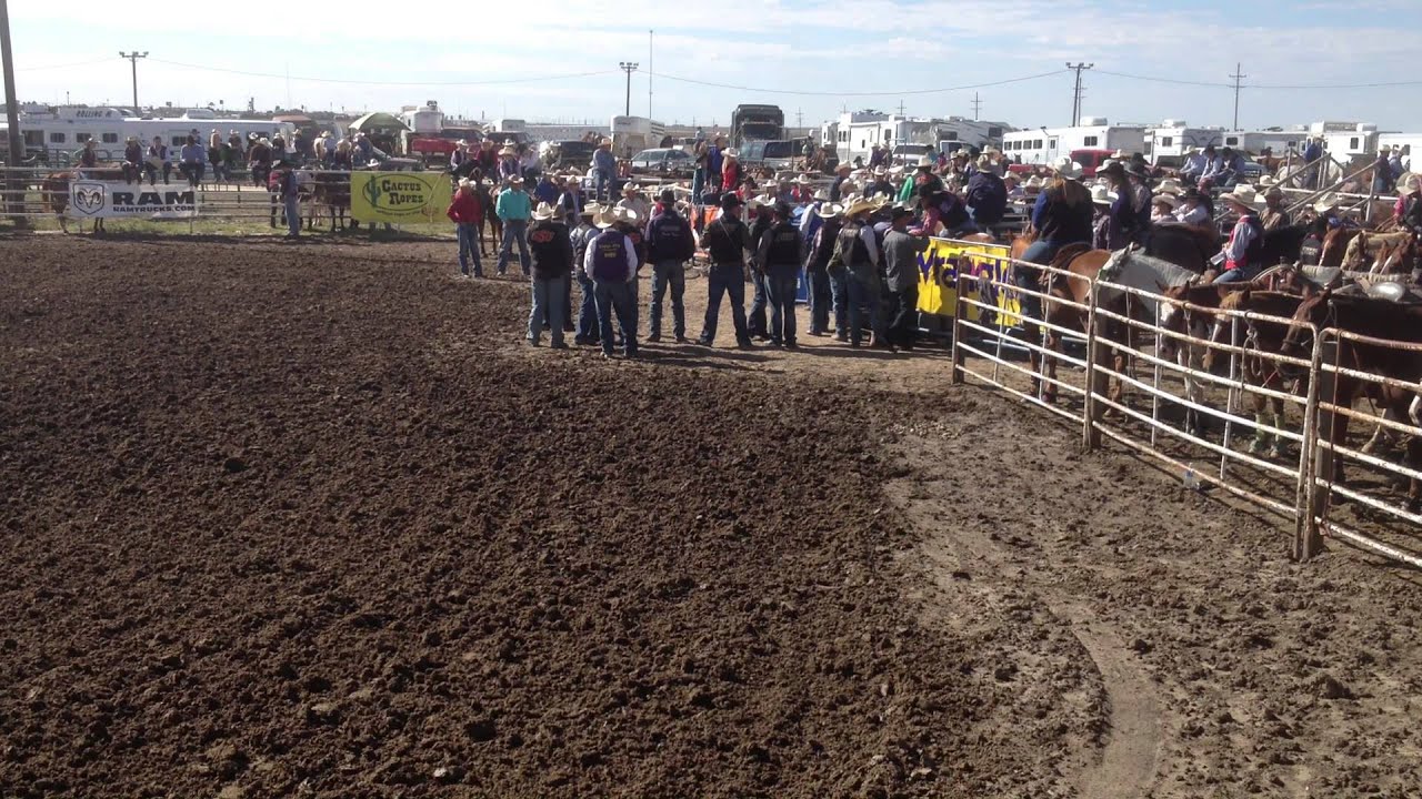 Victoria Meyer - Colby, Ks college rodeo 2013-breakaway - YouTube