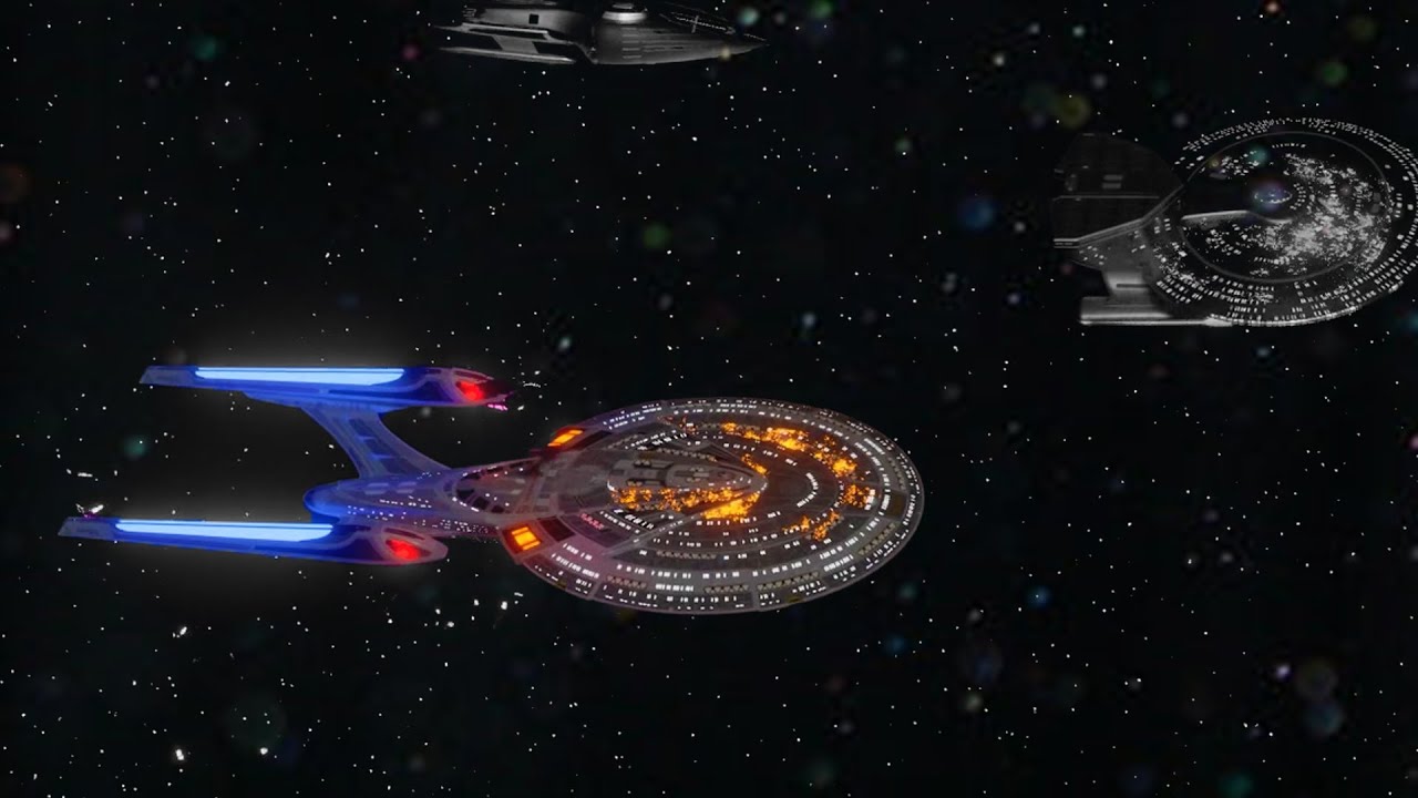 Dominion War Battle Scenes Cut (Animations Only) - YouTube