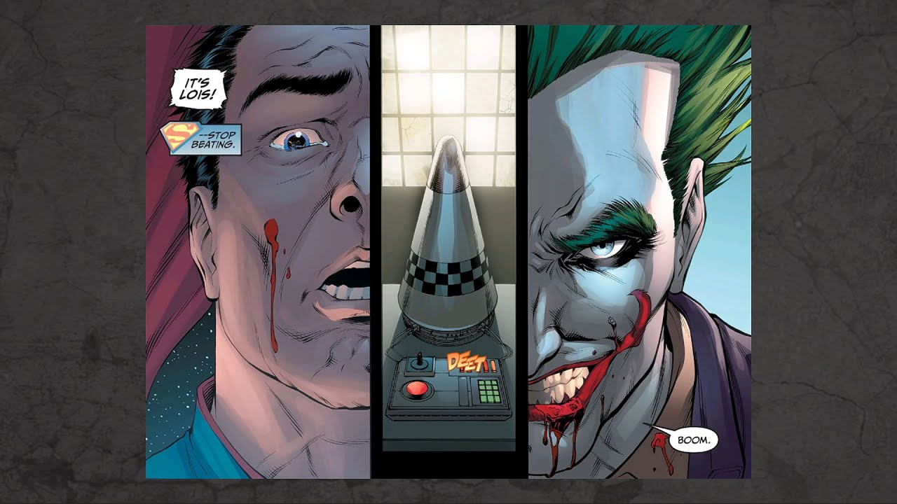 Injustice: Gods Among Us #3 | Death of Lois | Joker Bombs Metropolis ...