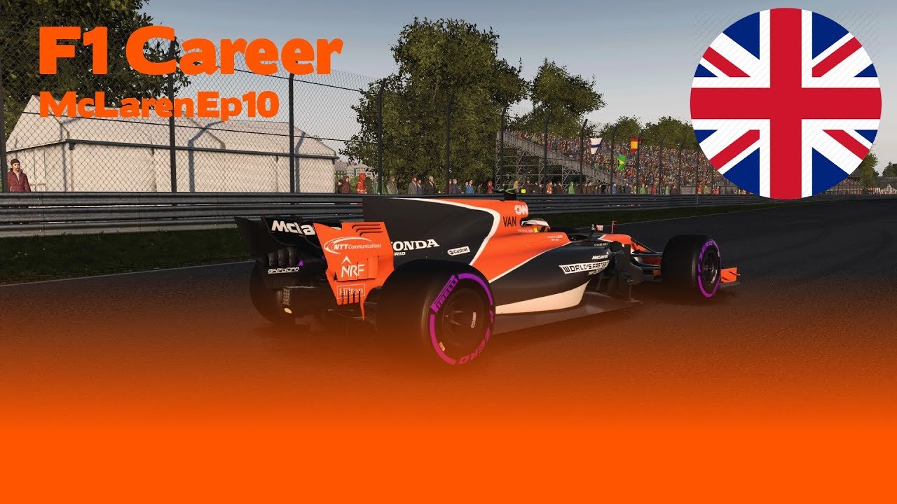 F1 2017 Career Ep10: British Grand Prix - YouTube