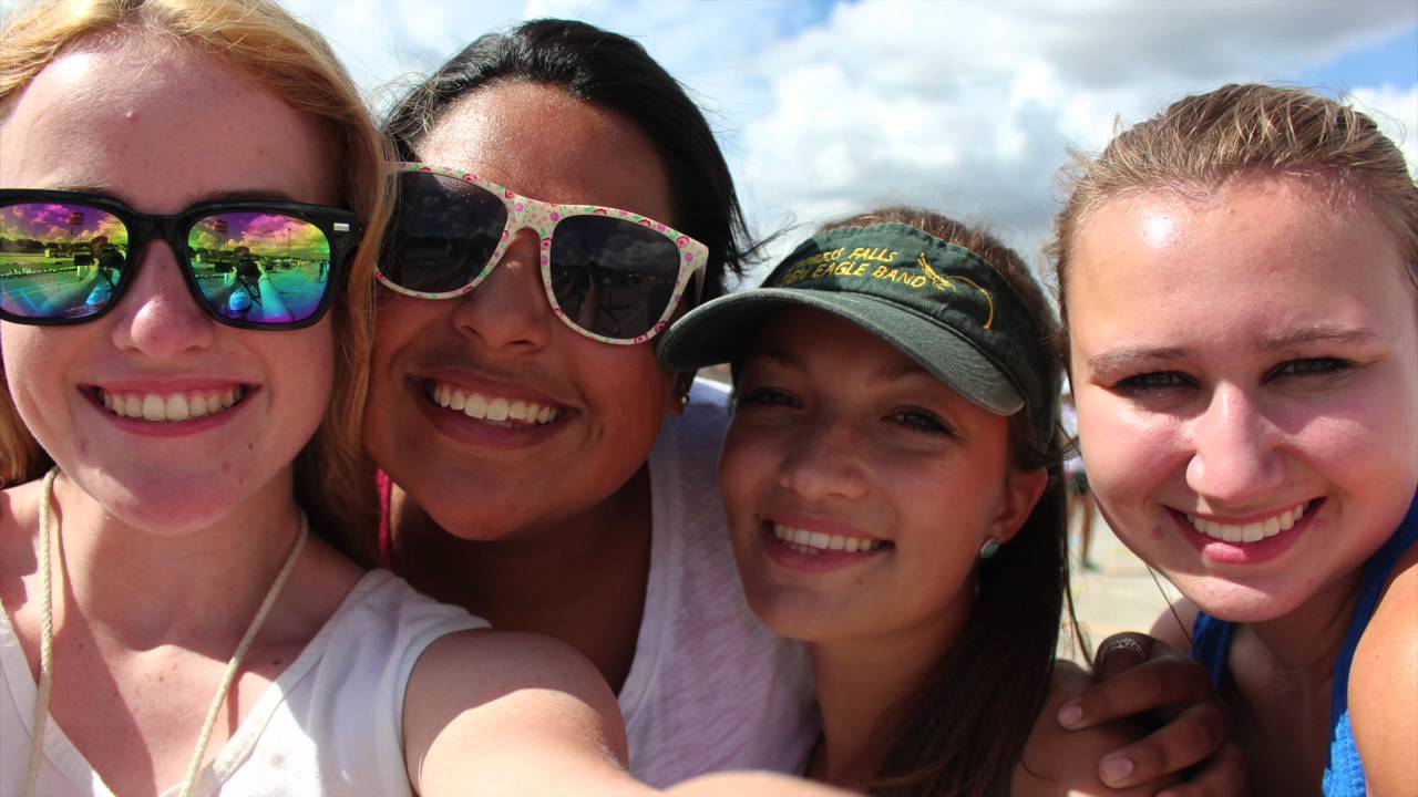 2016 Cypress Falls Band Slideshow - YouTube