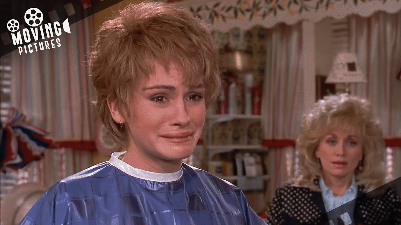 Shelby Shocks Ladies With New Haircut And Kidney News | Steel Magnolias ...