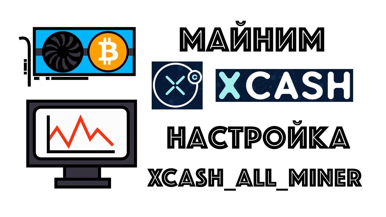X-CASH настройка майнера и доходность - YouTube