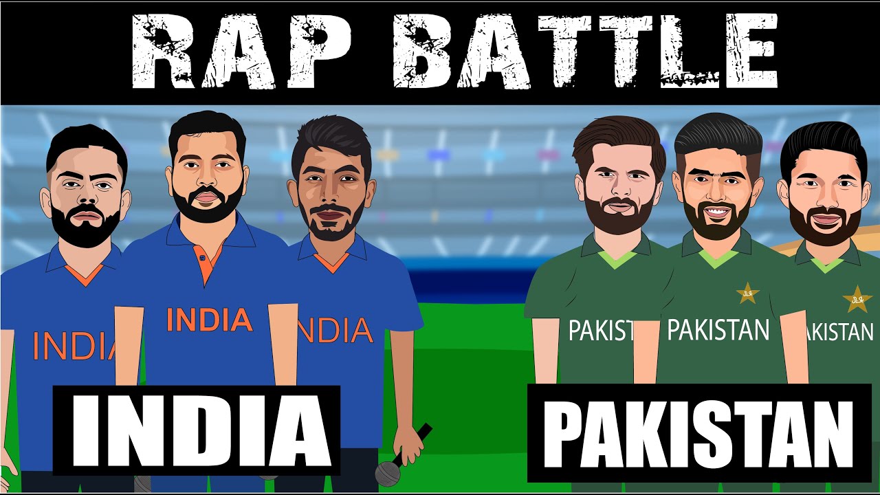 India vs Pakistan | World cup 2023 | Rap Battle - YouTube