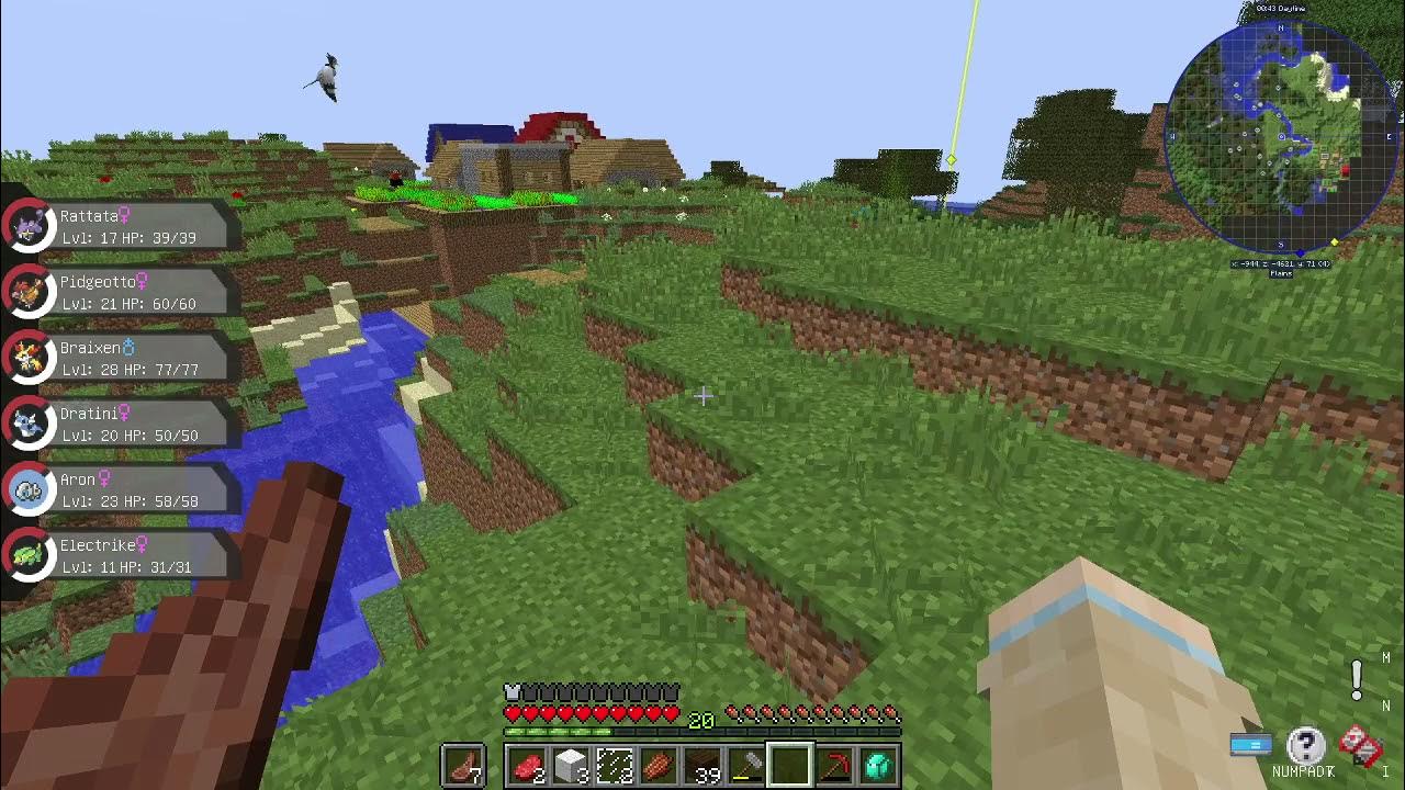 KILLING TAPU BULU #4 Pixelmon SMP (Minecraft) - YouTube