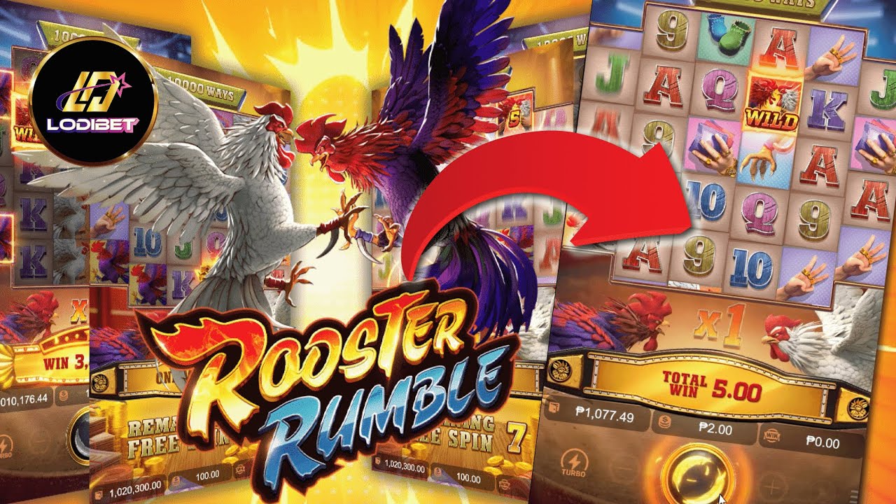 PG SOFT - Rooster Rumble🐓 | Game Review - YouTube