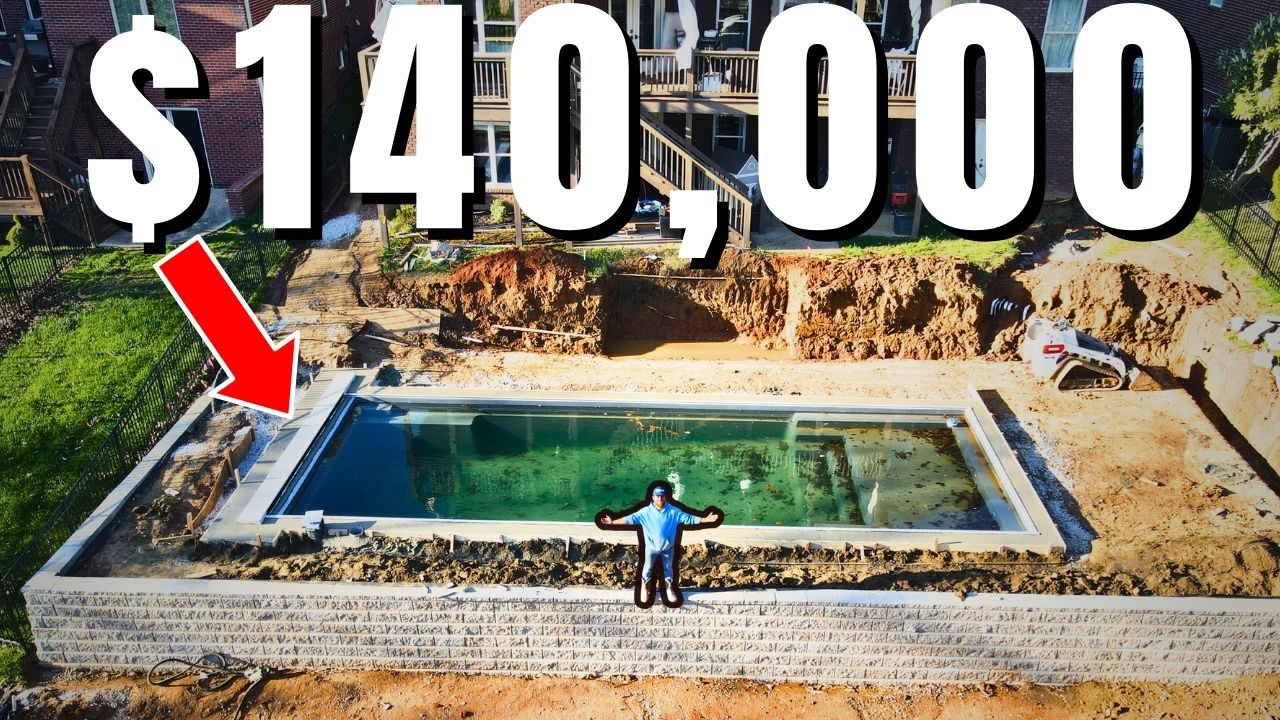Building a $140k Pool Project (Dealing with bad contractors) - YouTube