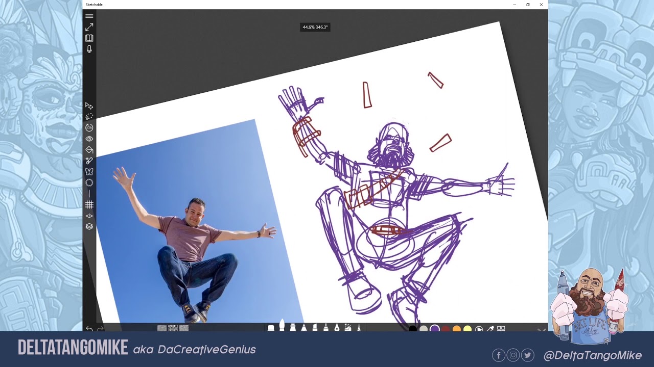 Quick Drawing With Sketchable App Part 1 YouTube Quick Drawing With Sketchable App Part 1 YouTube