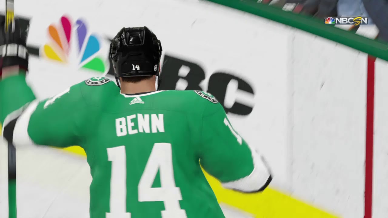 NHL 19 - Montreal Canadiens Vs Dallas Stars Shootout - YouTube