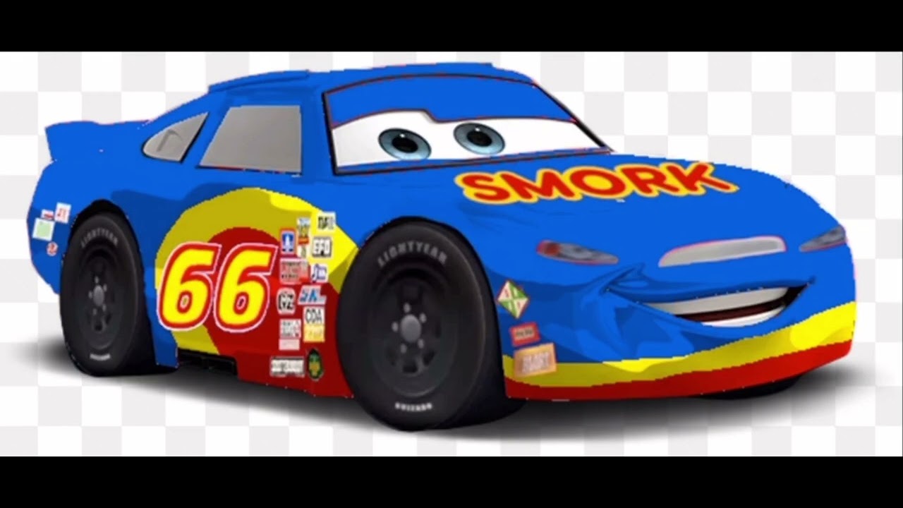 Donald Mingo (Voice) Smork Racer #66 (Cars 1) - YouTube