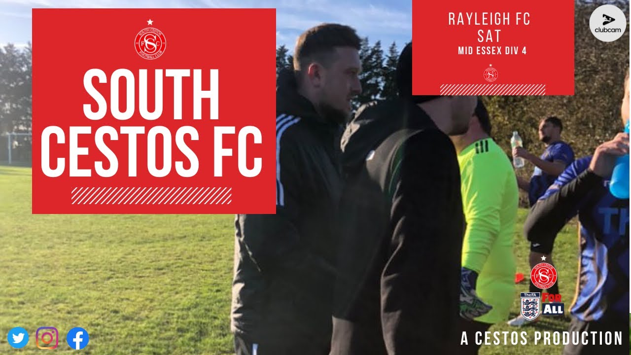 RAYLEIGH FC SAT (H) - IF PROMOTION IS THE AIM, THIS WAS A MUST WIN GAME ...