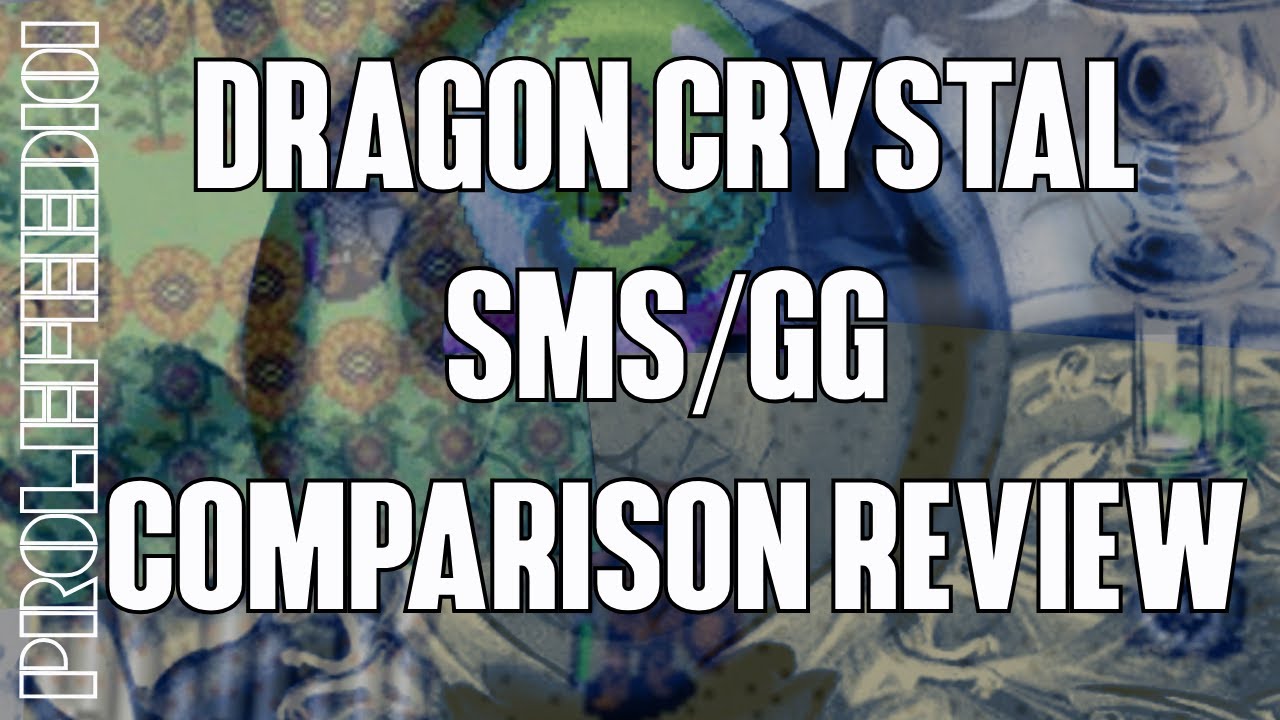 Dragon Crystal (SMS/Game Gear) - Comparison Review - YouTube
