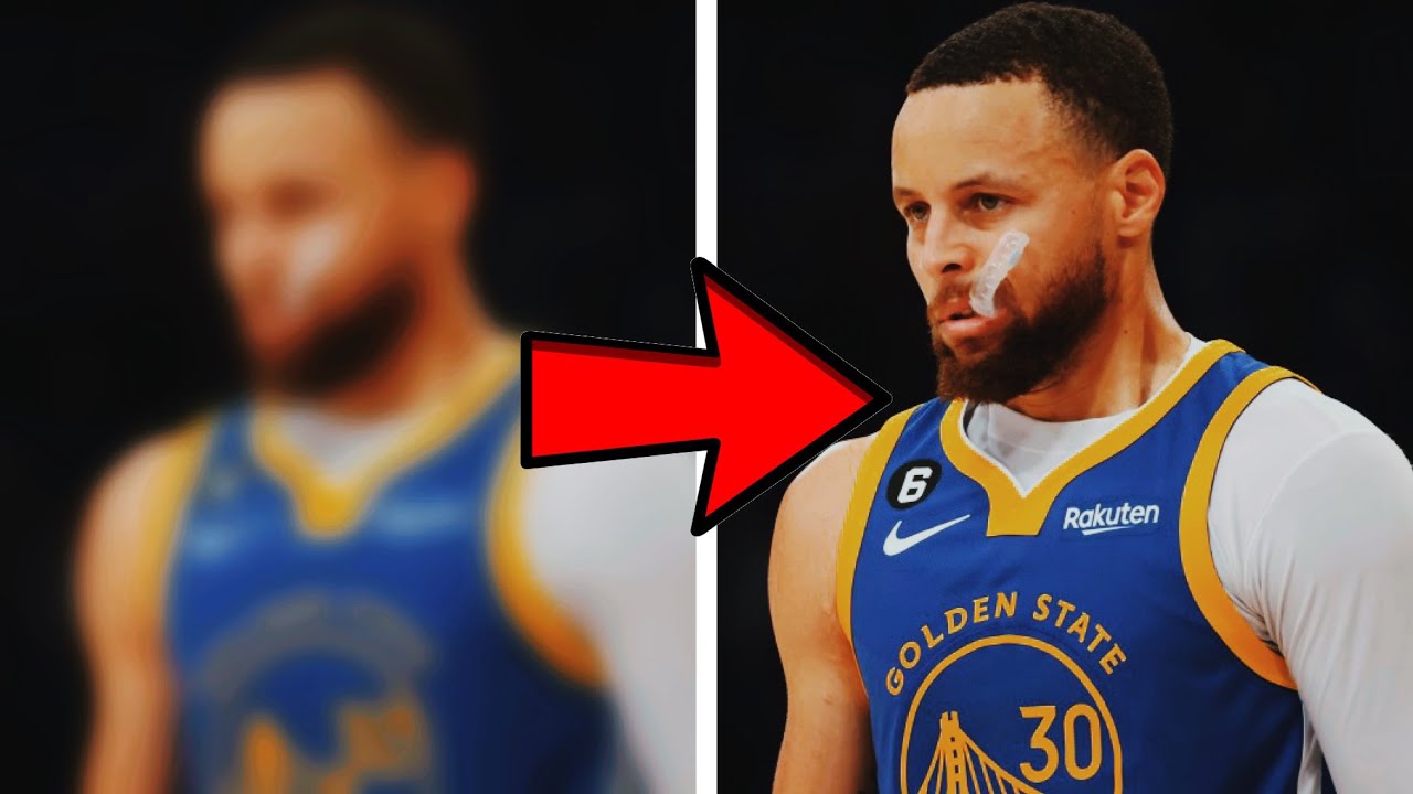 Guess the NBA players but their blurred - YouTube