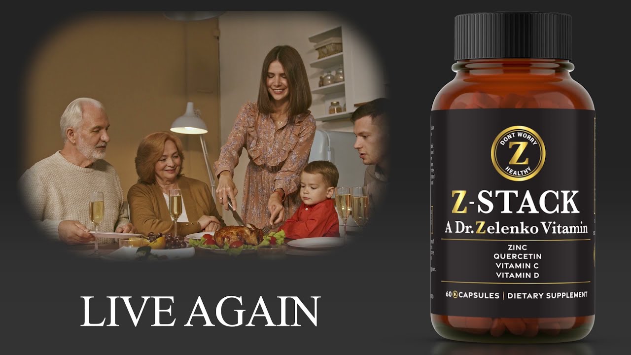 Dr. Zelenko's Z Stack Vitamin Cocktail Informational Video | Zelenko Protocols - YouTube