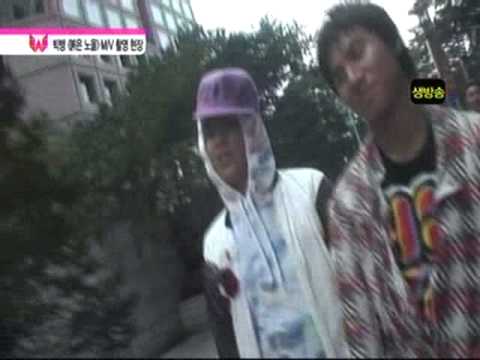 Big Bang - Making of Sunset Glow MV