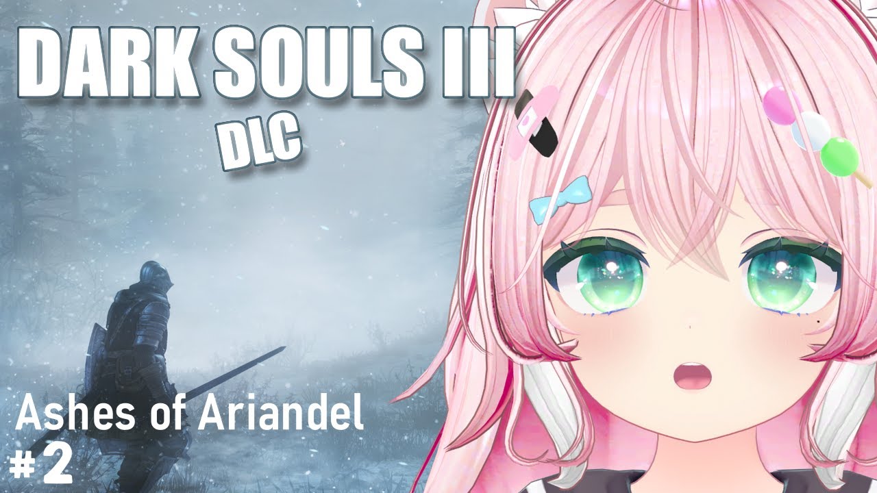 【DARK SOULS 3】DLC ⚔️ Ashes of Ariandel (Exploring) - YouTube