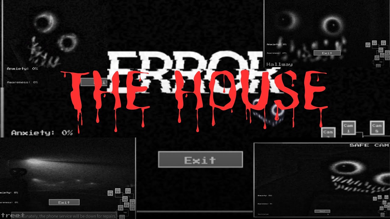 Roblox - The Intruder Chapter 1 : House - YouTube