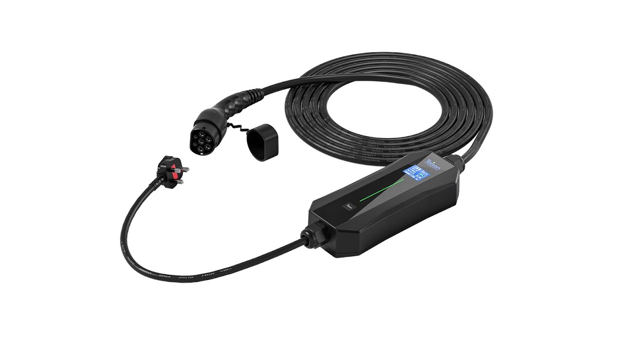 Teison portable ev charger pro - YouTube
