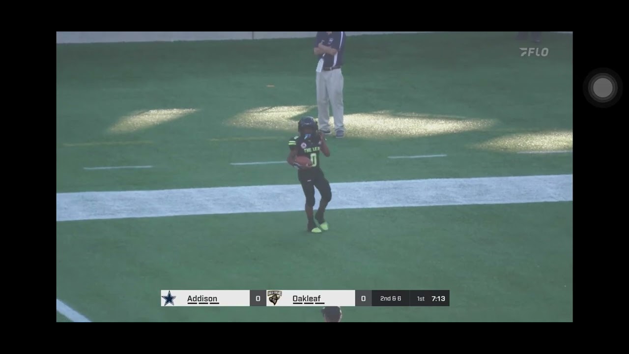 Calvin " I'm Him " Ferguson 10U Oakleaf Renegades - YouTube